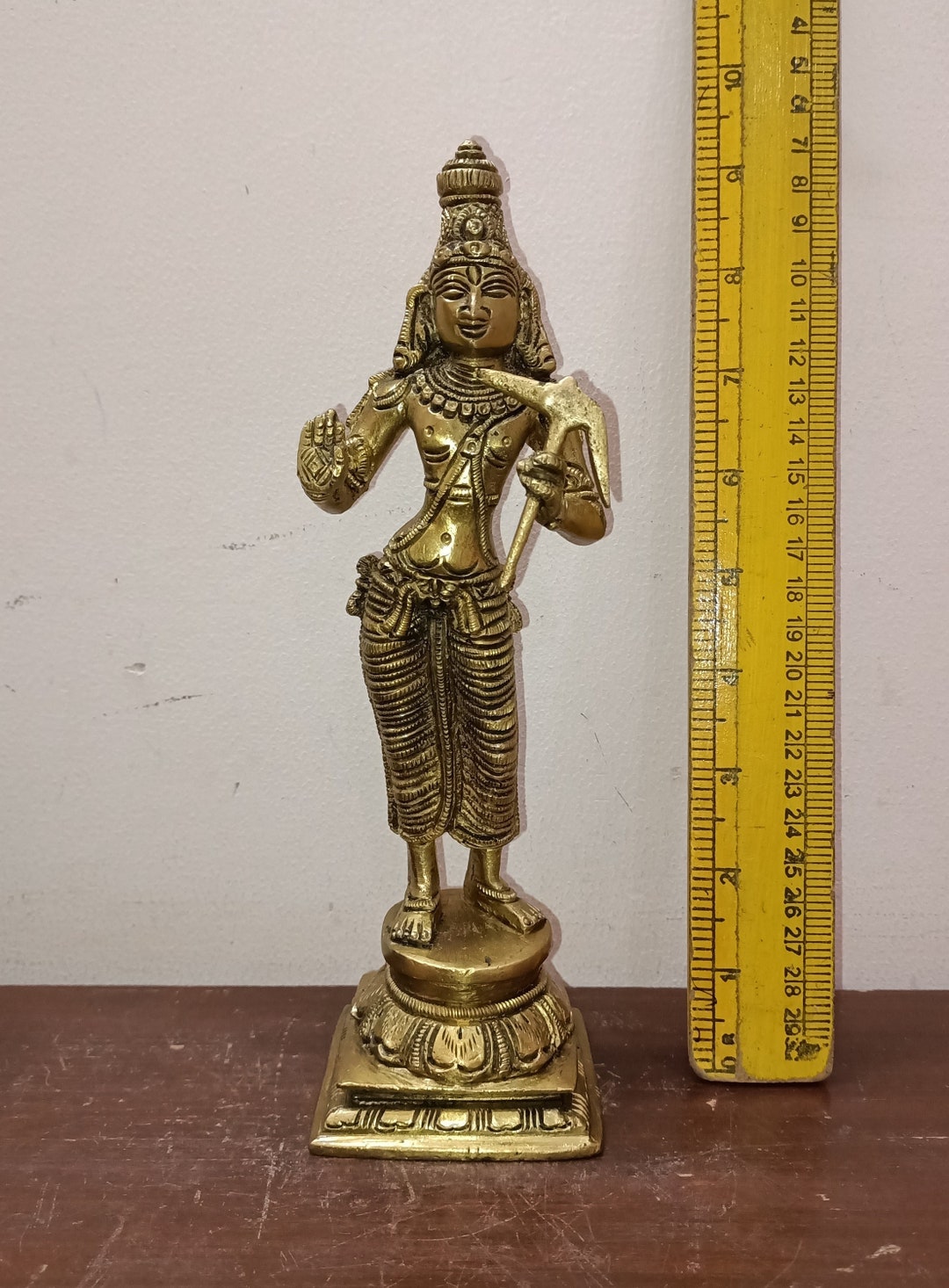 Brass Goddess Balarama Avatar Murti Powerful Deity Elder Brother of ...