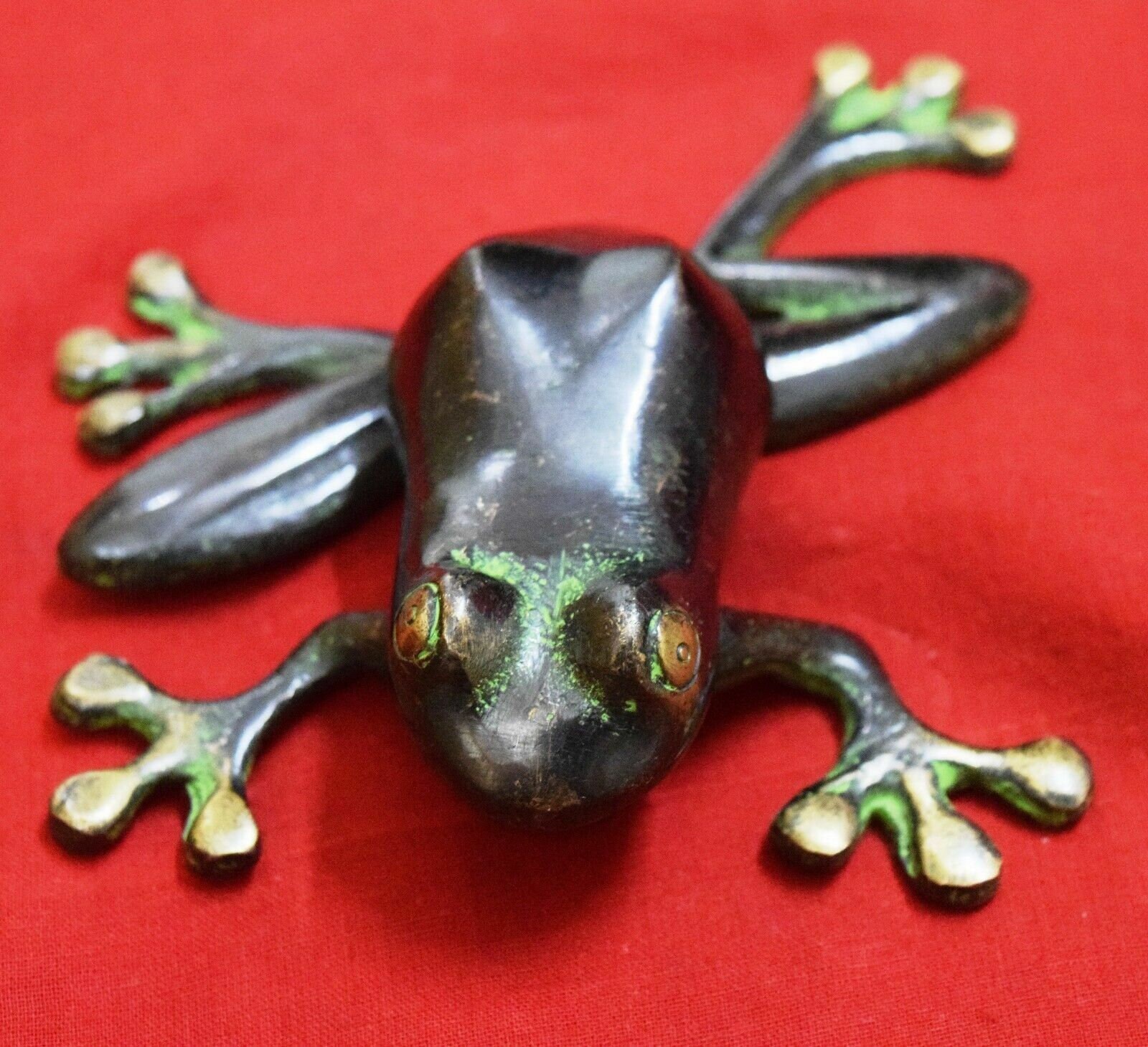 Vintage Finish Toad Shape Brass Door Knocker Reptile Species - Etsy