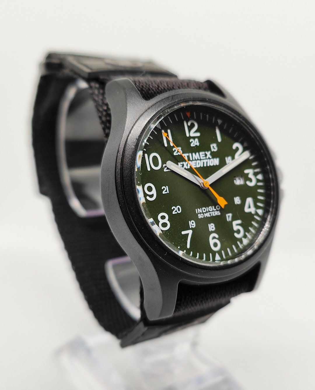 Timex Expedition Indiglo Men's 40 Mm Watch TW4B00100, New Battery ...