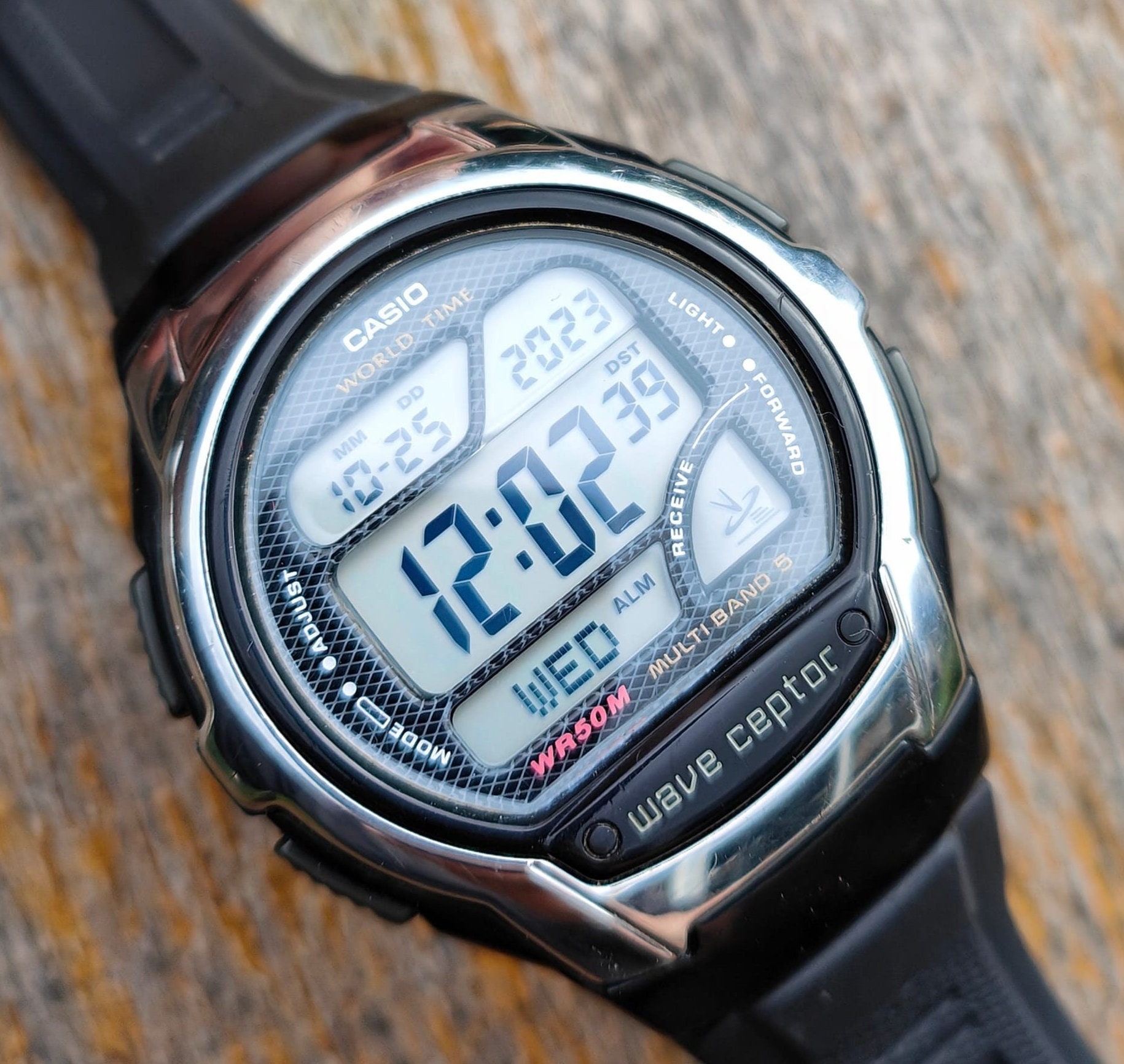 Casio Wave Ceptor 4756 Manual