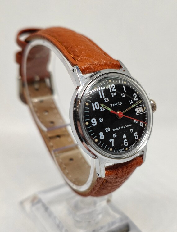 1979 Timex Sprite, Made In Great Britain, 30mm Milita… - Gem
