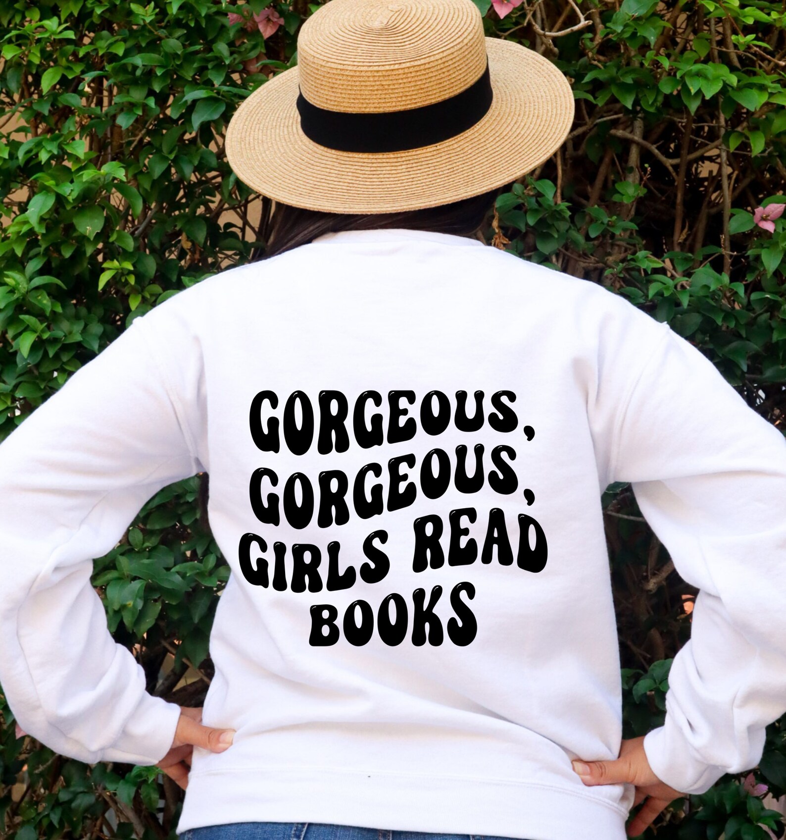 Gorgeous Gorgeous Girls Read Books Book Sweatshirt Bookish - Etsy