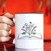 Open Book Accent Handle Mug Book Mug Bookish Mug Book Lover - Etsy