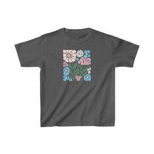 Subtle Trans Pride Y2k 90's Baby Tee Matisse Wildflower Shirt Trendy ...