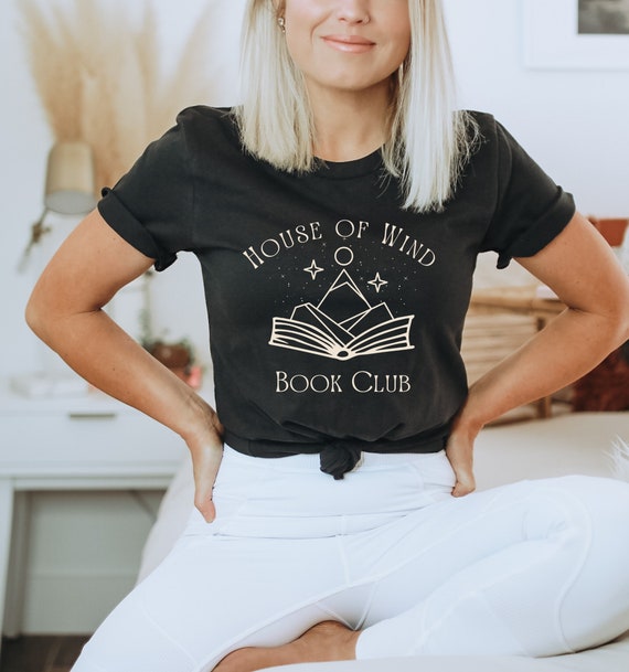 House of Wind Bookish Booktok Tee Book Shirt ACOTAR Merch | Etsy