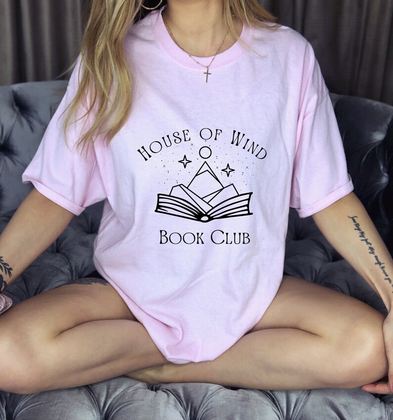 House of Wind Bookish Booktok Tee Book Shirt ACOTAR Merch - Etsy