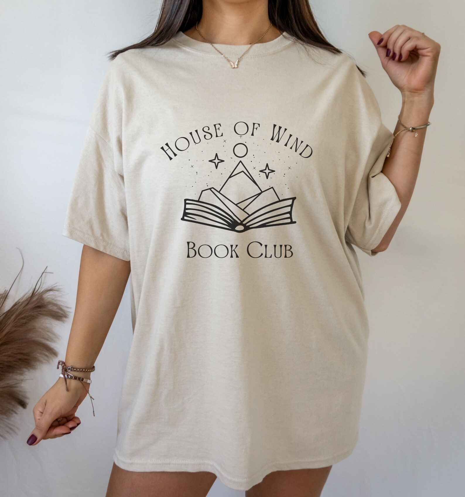 House of Wind Bookish Booktok Tee Book Shirt ACOTAR Merch - Etsy