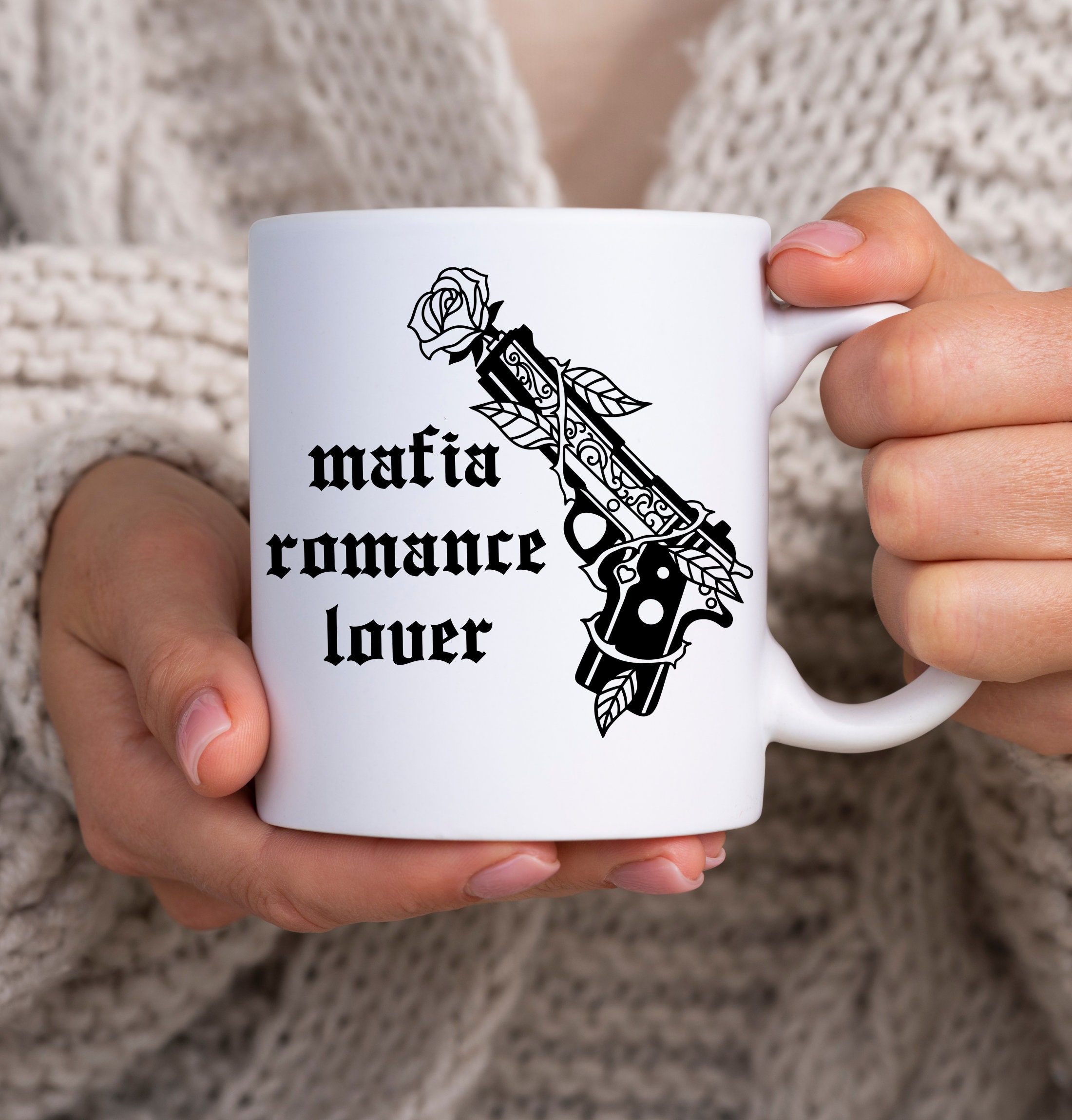 Mafia Romance Lover Book Trope Book Mug Booktok Booklover Gift - Etsy