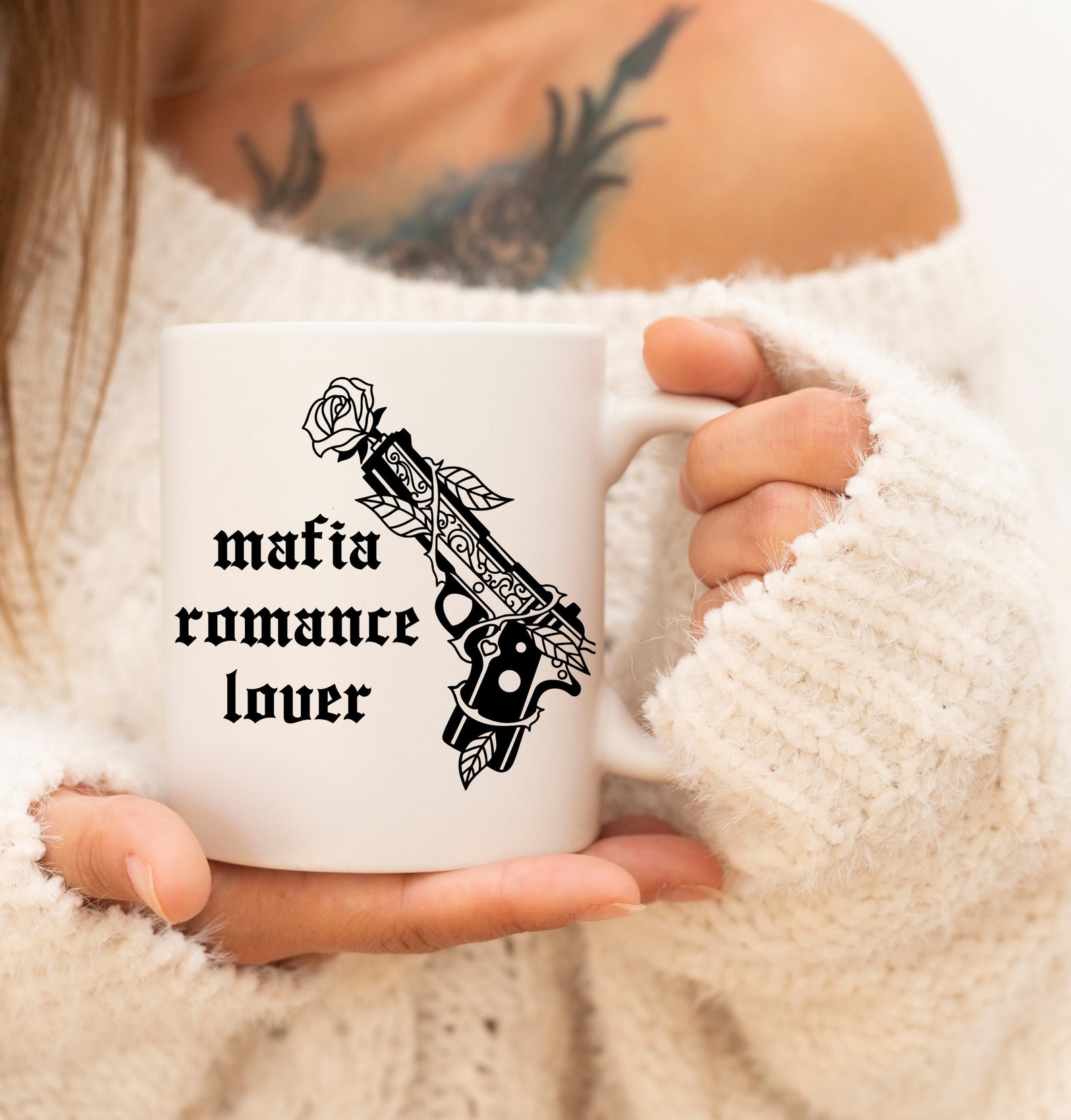 Mafia Romance Lover Book Trope Book Mug Booktok Booklover Gift - Etsy