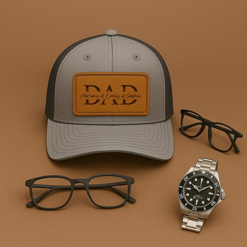 Dad Hat With Kids Names Grandpa Trucker Hat Fathers Day Trucker Hat Dad Hat With Kids Names Grandpa Trucker Hat Fathers Day Trucker Hat