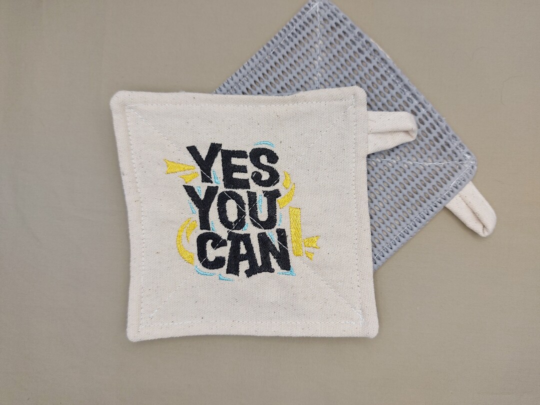 Fabric Jar Opener Embroidered Fabric Jar and Bottle Gripper Opener ...