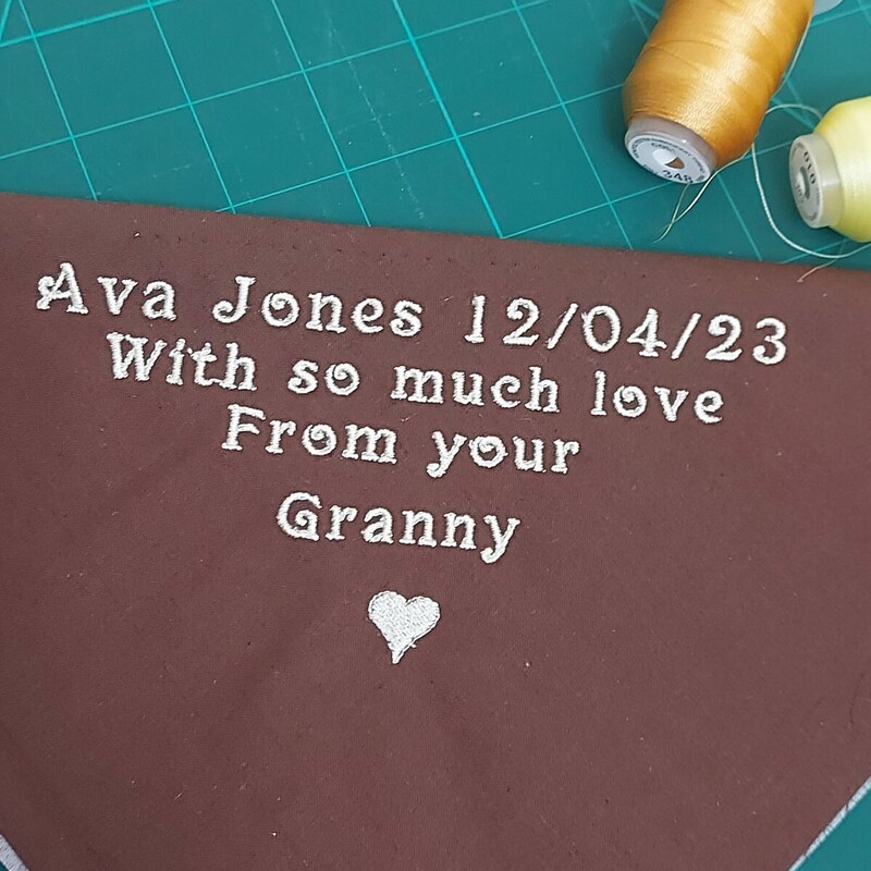 Memory Quilt Label - Etsy