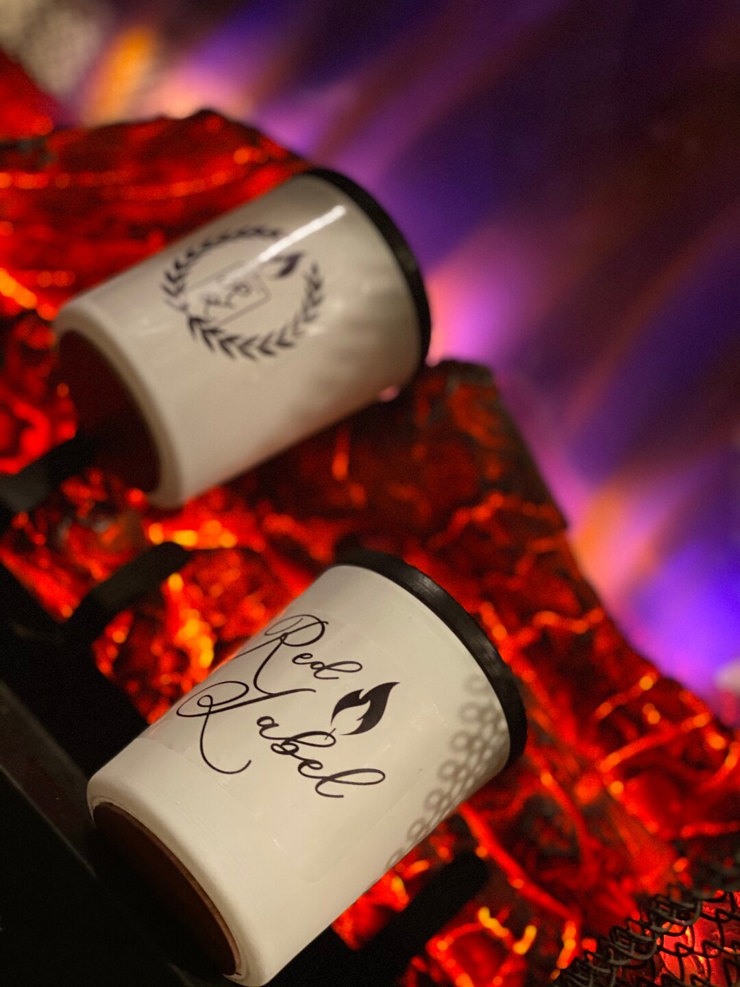 Fire Side - Red Label Candles - Etsy