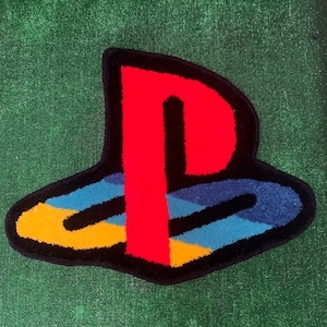 Playstation Classic Colour Rug - Etsy UK