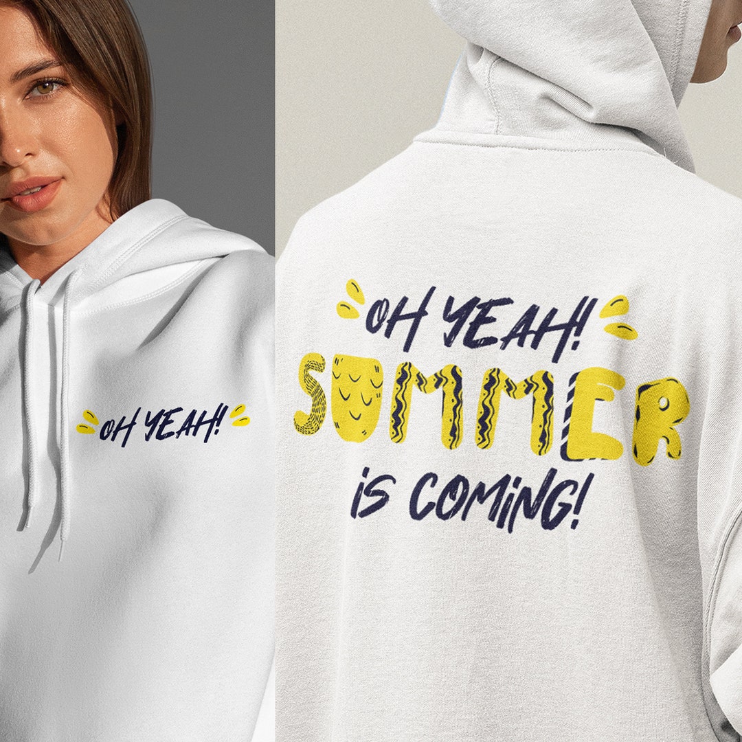 Summer-themed SVG & PNG Oh Yeah Summer is Coming, Summer Vibes Svg ...