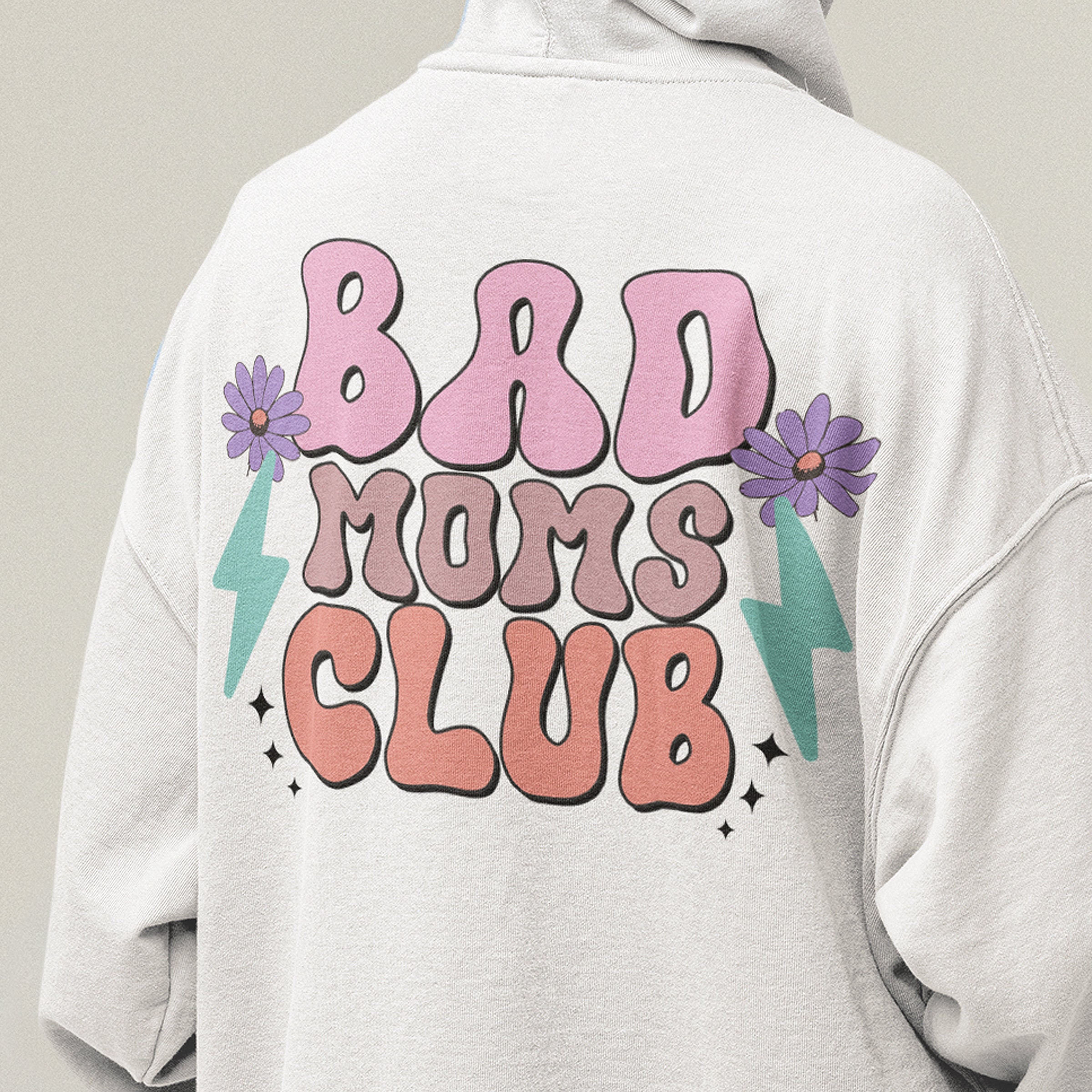 Bad Moms Club SVG PNG Mom Life Svg, Moms Club Svg, Mom Svg, Mother Png ...