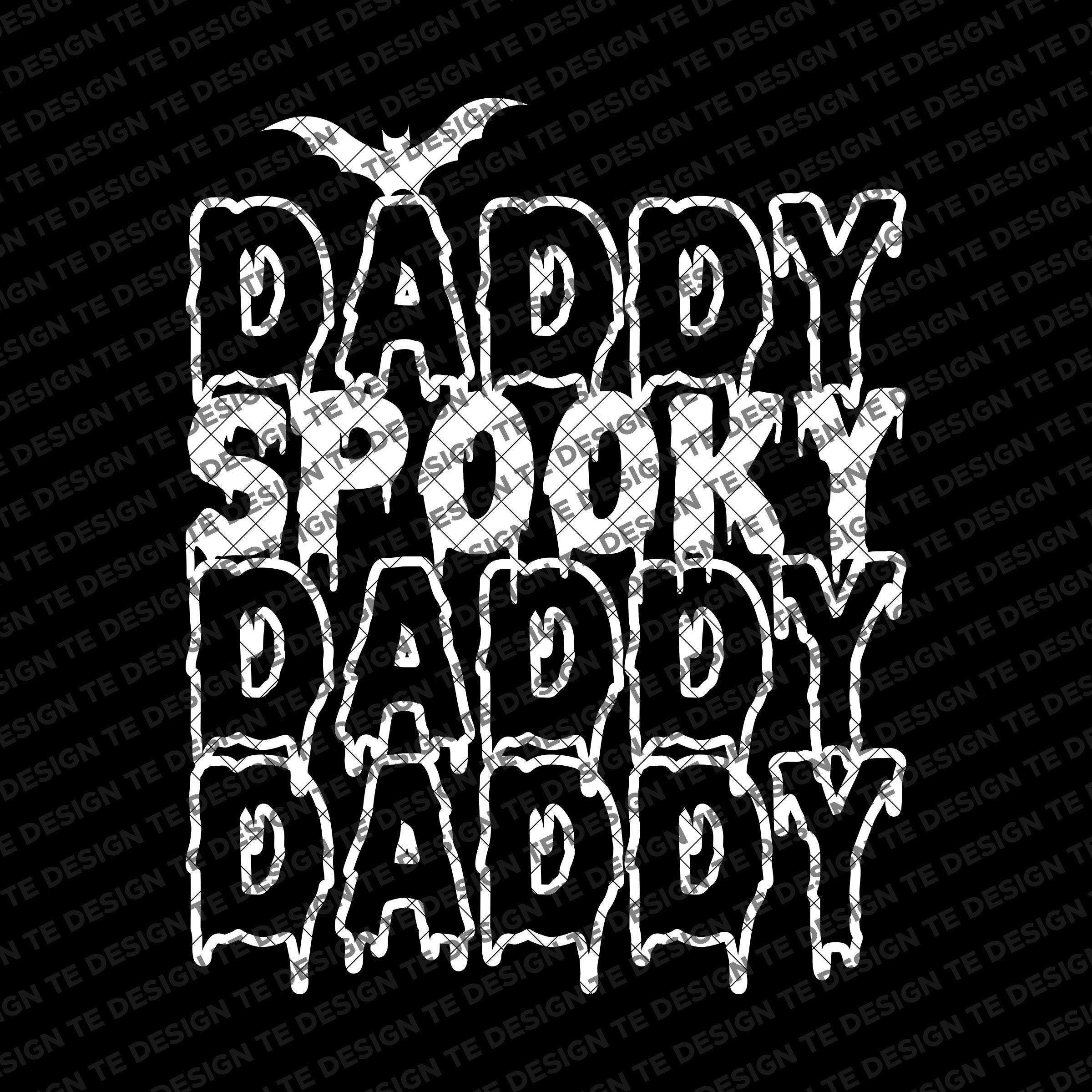 Spooky Daddy Svg Spooky Dad Svg Halloween Svg Dad Svg - Etsy