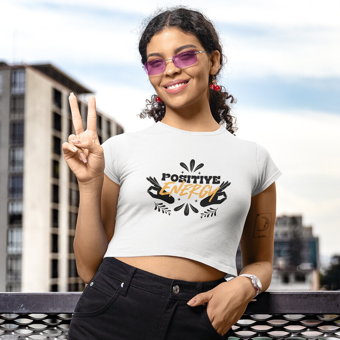 Positive Energy Svg, Positive Energy Png, Svg Cut Files for Cricut ...