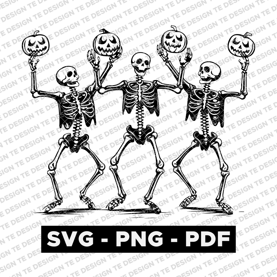 Funny Skeletons Go Theme Park Svg Spooky Skeleton Svg - Etsy
