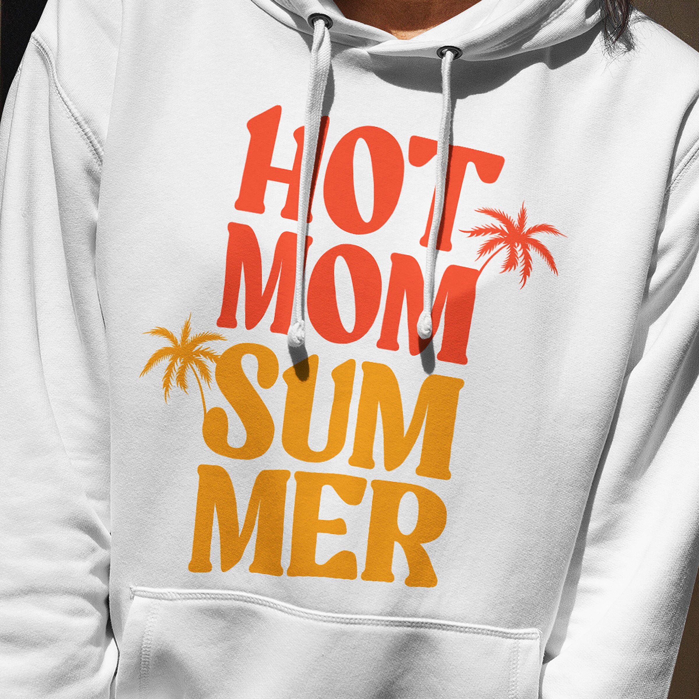 Hot Mom Summer SVG PNG Hot Mom Svg, Hot Mom Png, Mom Life Svg, Beach ...