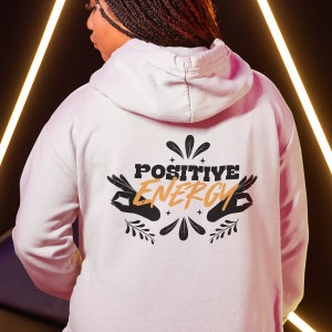 Positive Energy Svg Positive Energy Png Svg Cut Files for - Etsy