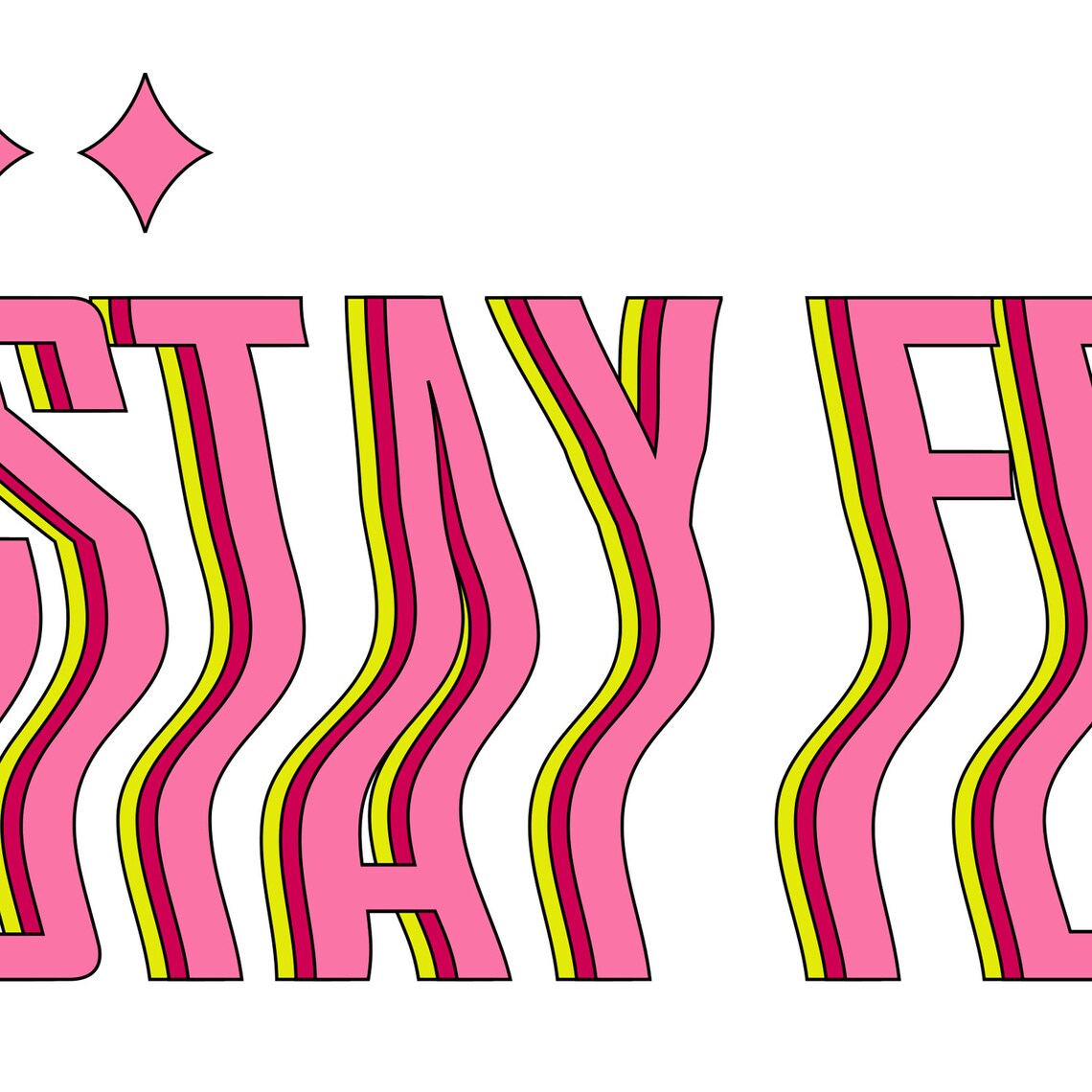 Stay Fearless Text Png Download, Motivational Phrase Png, Inspire Png ...