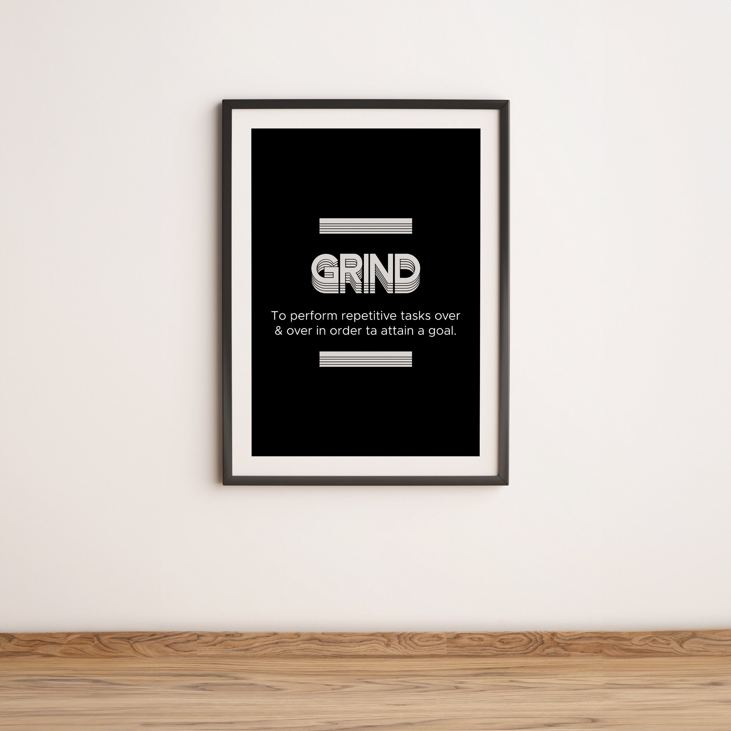 Hustle Grind Execute Print Set, Motivational Office Decor ... Hustle Grind Execute Print Set, Motivational Office Decor ...
