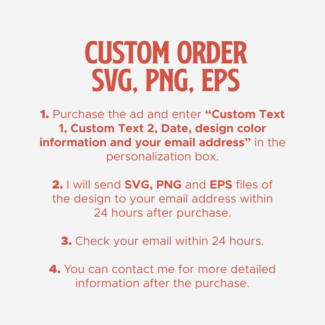 Custom Order SVG, PNG, EPS Custom Svg, Custom Png, Personalized Svg ...