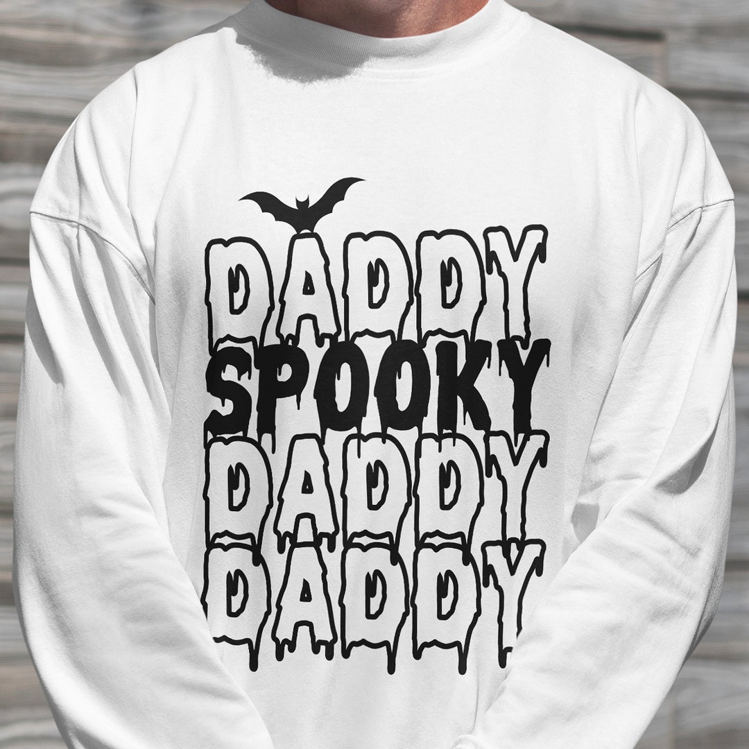 Spooky Daddy Svg Spooky Dad Svg Halloween Svg Dad Svg - Etsy