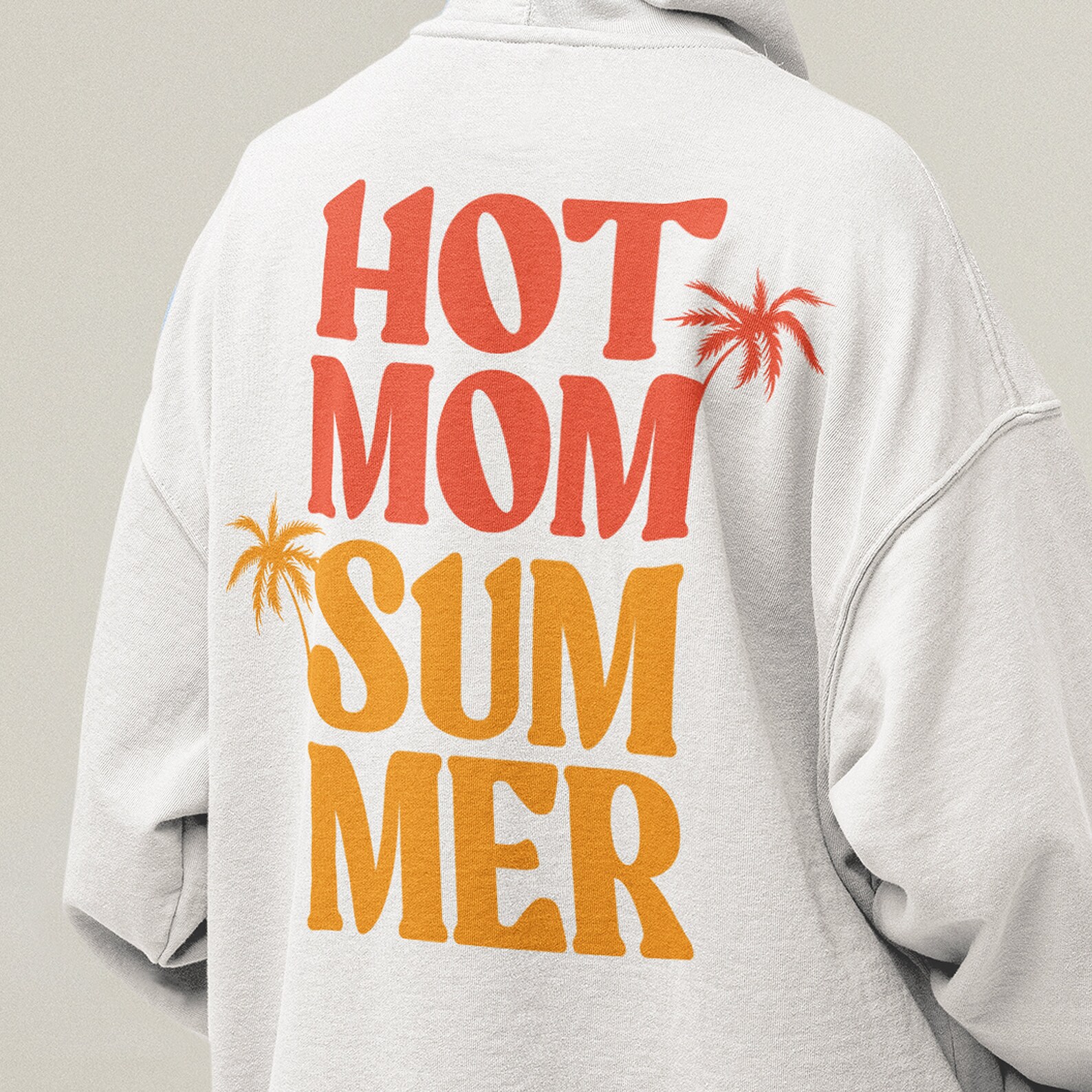 Hot Mom Summer SVG PNG Hot Mom Svg, Hot Mom Png, Mom Life Svg, Beach ...
