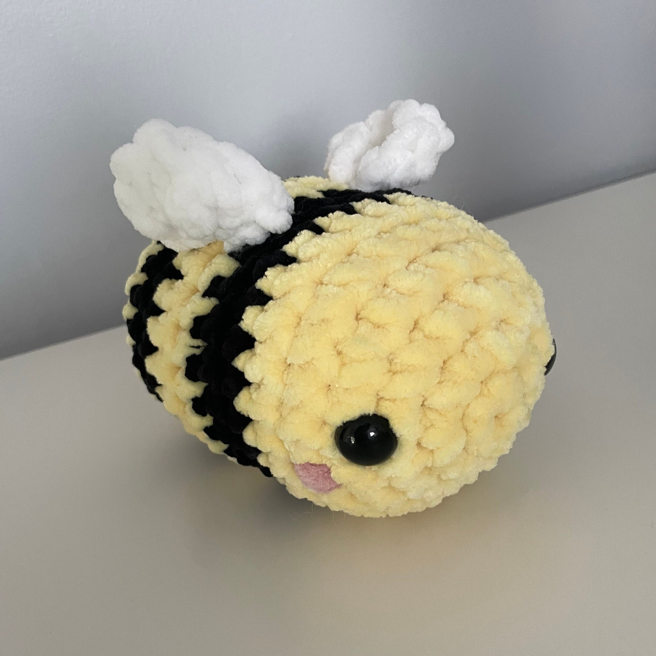Fuzzy Bumble Bee - Etsy