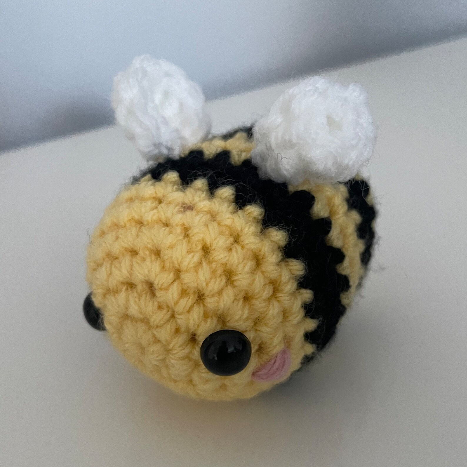 Fuzzy Bumble Bee - Etsy