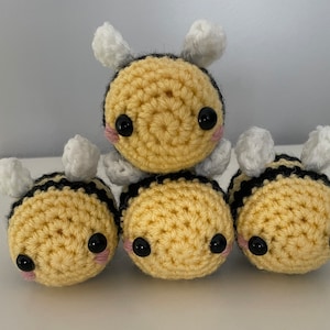 Fuzzy Bumble Bee - Etsy
