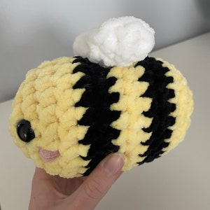 Fuzzy Bumble Bee - Etsy