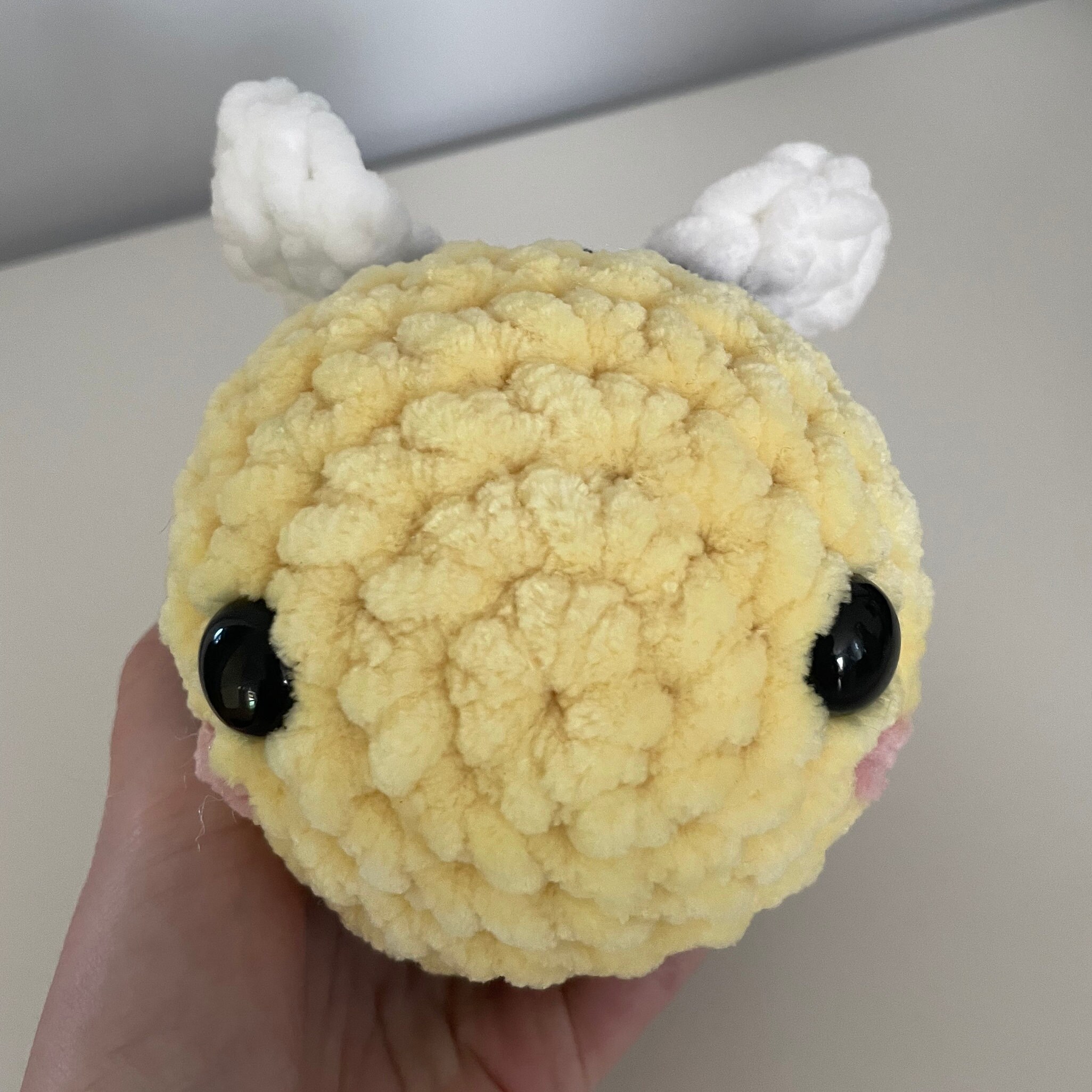 Fuzzy Bumble Bee - Etsy