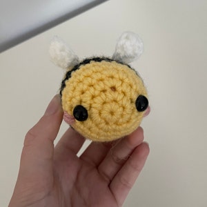 Fuzzy Bumble Bee - Etsy