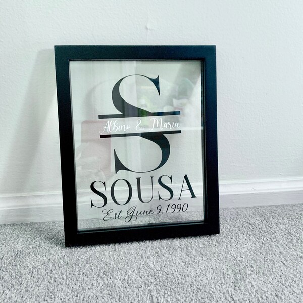 Personalized Frame - Etsy