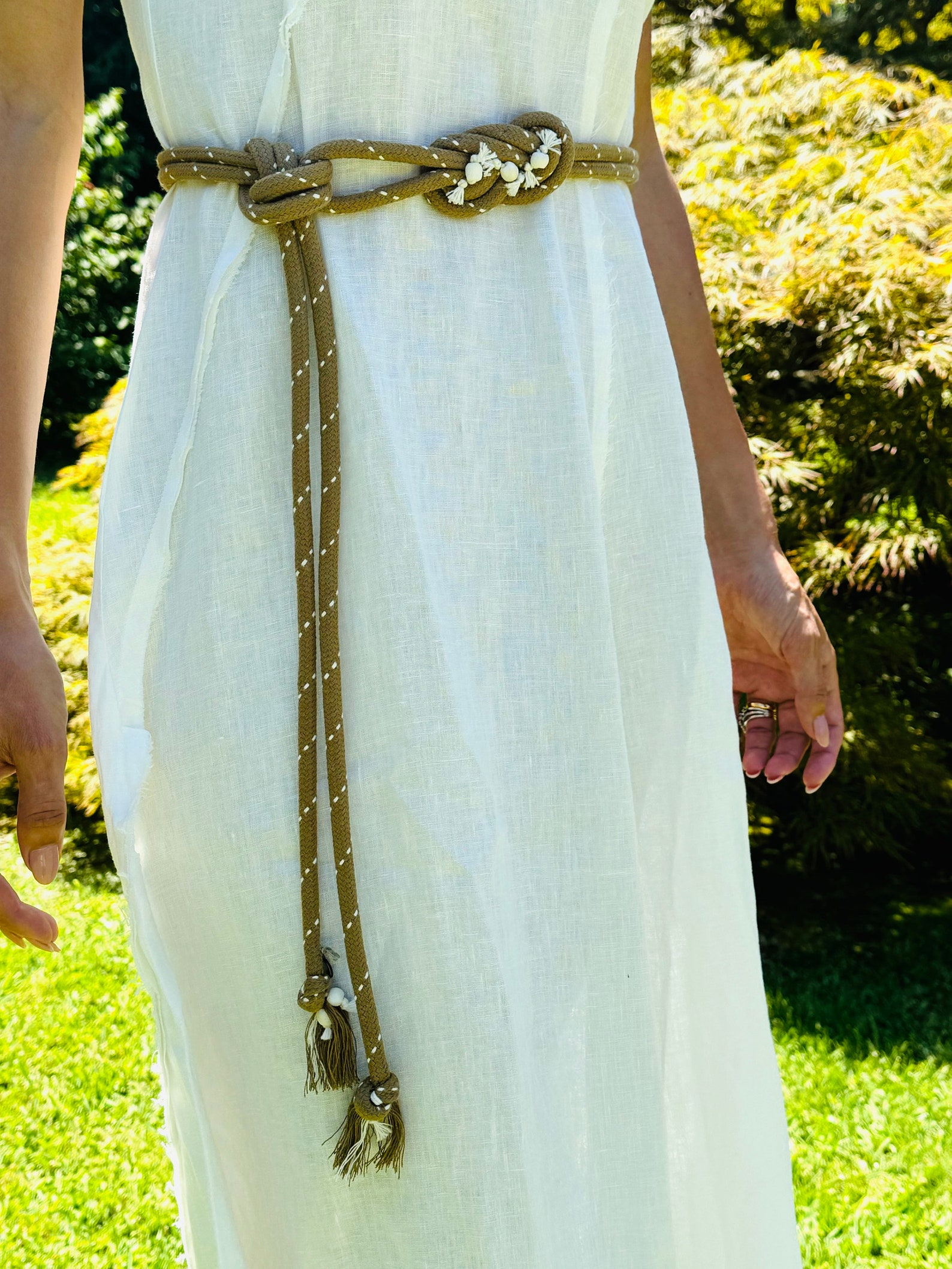 100% Cotton Rope Belt. Boho Belt. Perfect Gift Belt. Women Belt. - Etsy