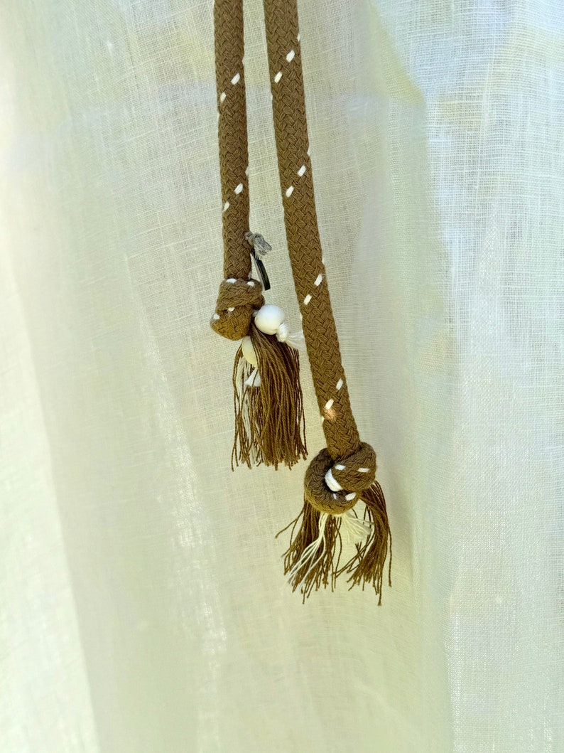 100% Cotton Rope Belt. Boho Belt. Perfect Gift Belt. Women Belt. - Etsy