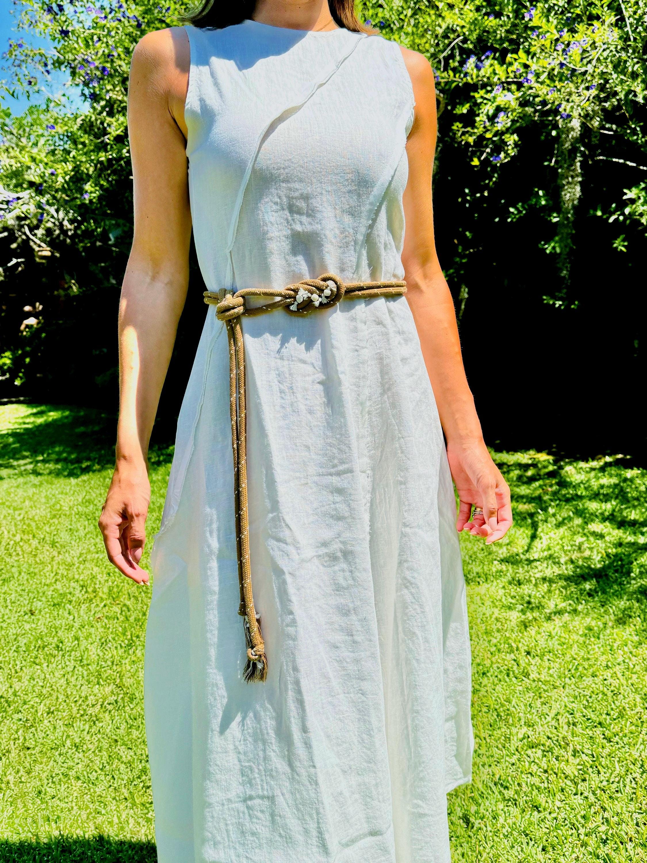 100% Cotton Rope Belt. Boho Belt. Perfect Gift Belt. Women Belt. - Etsy