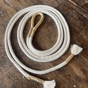 Gold Leather & Cotton Rope Belt: Handmade Boho Women's Belt - Etsy