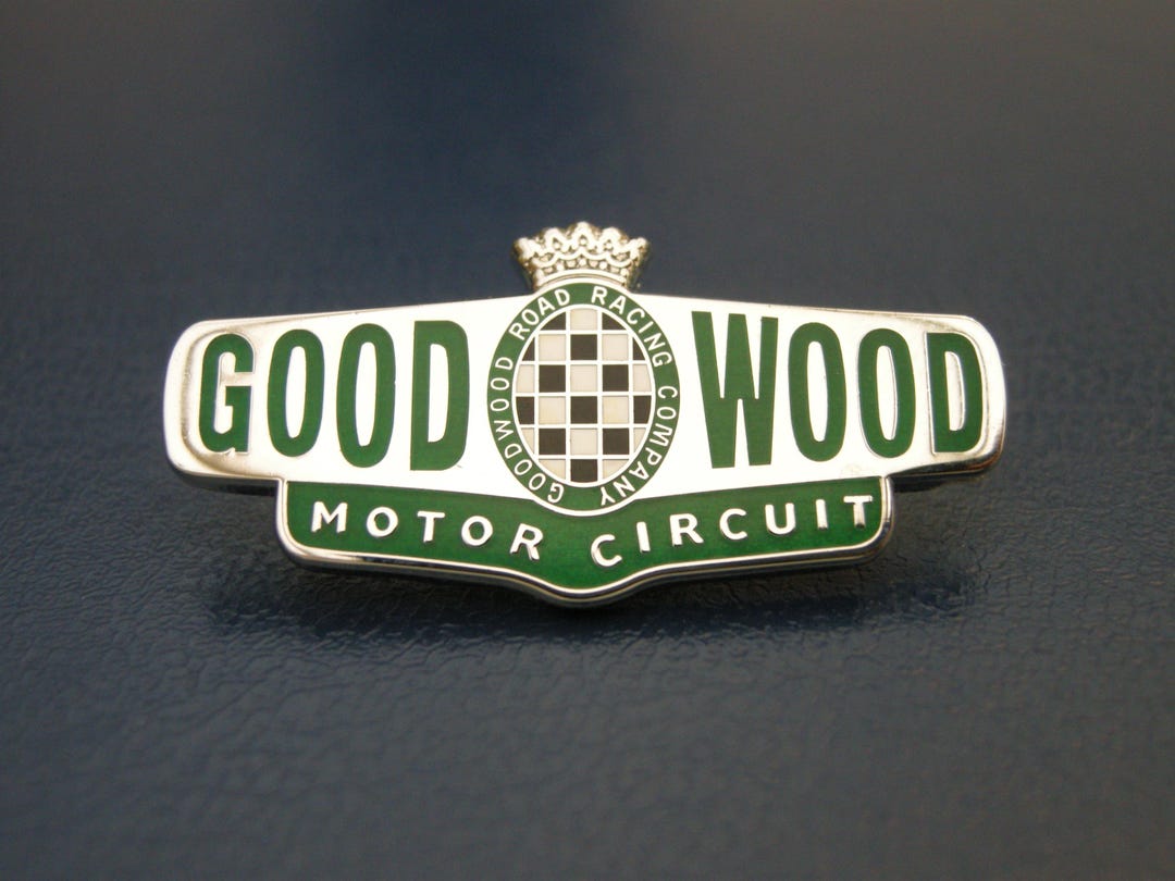 GOODWOOD Motor Circuit Pin / Lapel Badge GRRC F1, Formula 1, BTCC, Le ...