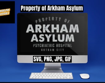 Arkham Svg - Etsy