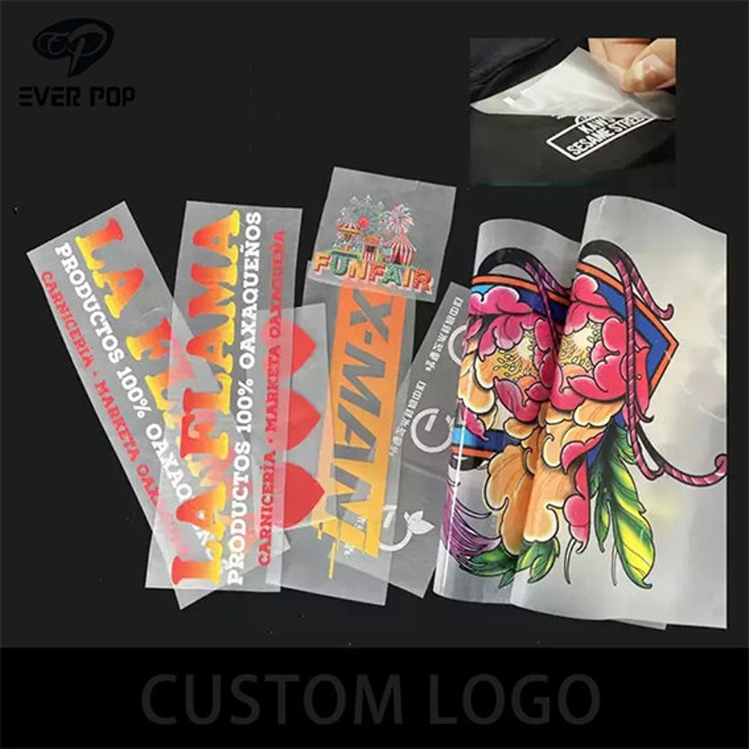 Iron on Patch, DTF Gang Sheet Transfers, Personalized Gifts, Gift for ...