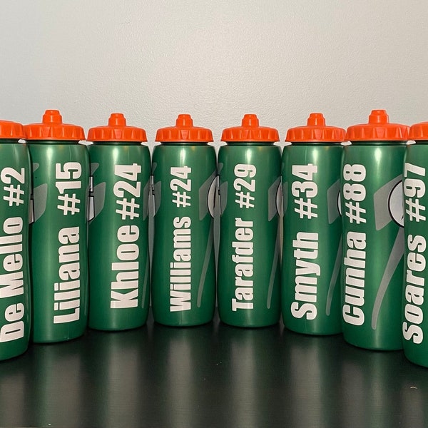 Water Bottle Decal - Etsy