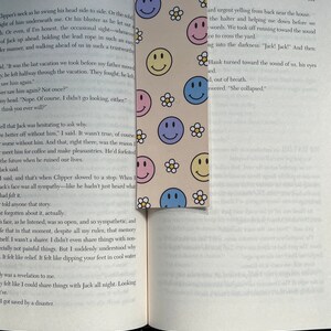 Bookmarks, Books, Reading, Cute, Smiley Face, Floral, Bookmark, Summer ...