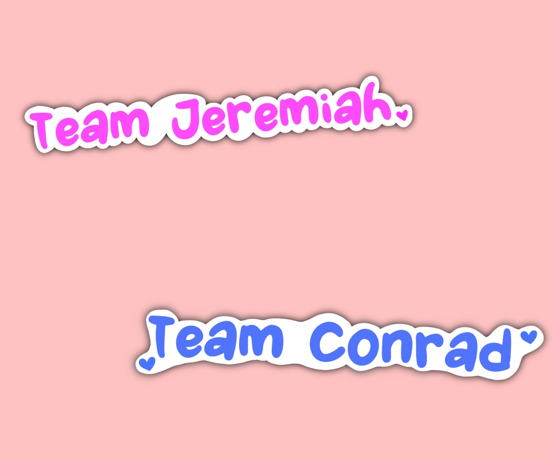 The Summer I Turned Pretty, Team Conrad, Team Jeremiah, Summer, Cousins ...