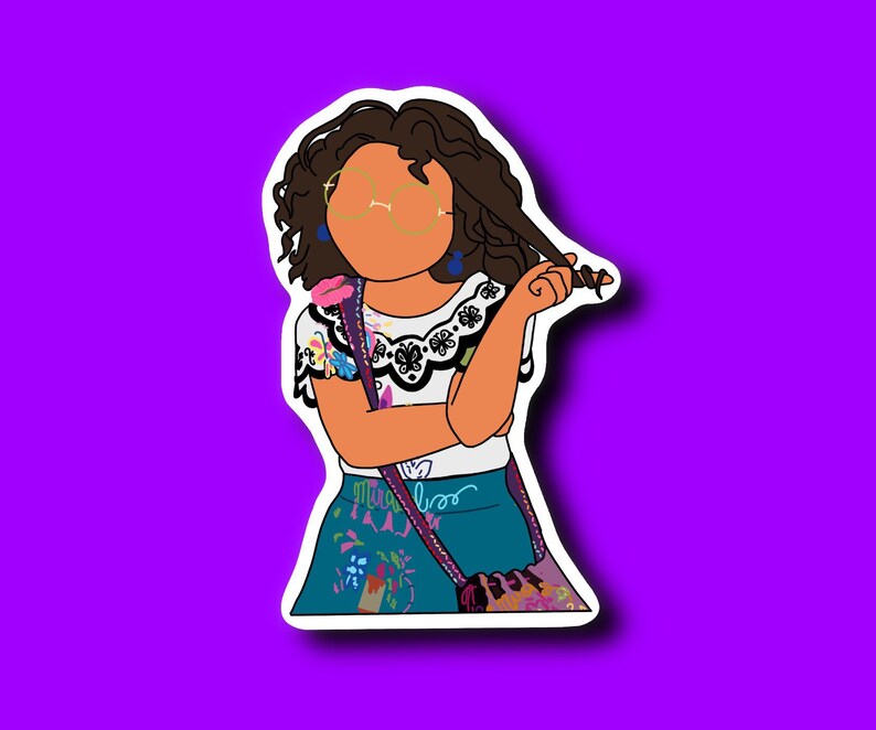 Encanto Stickers Mirabel Encanto Inspired Waterproof - Etsy Ireland