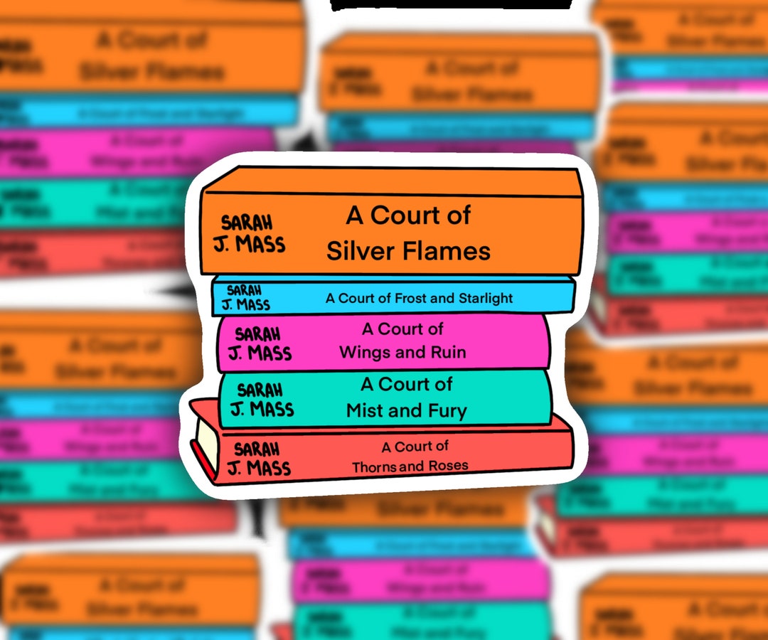 ACOTAR Series, Acotar Book Stack, Bookish, Bookish Merch, Sarah J Mass ...