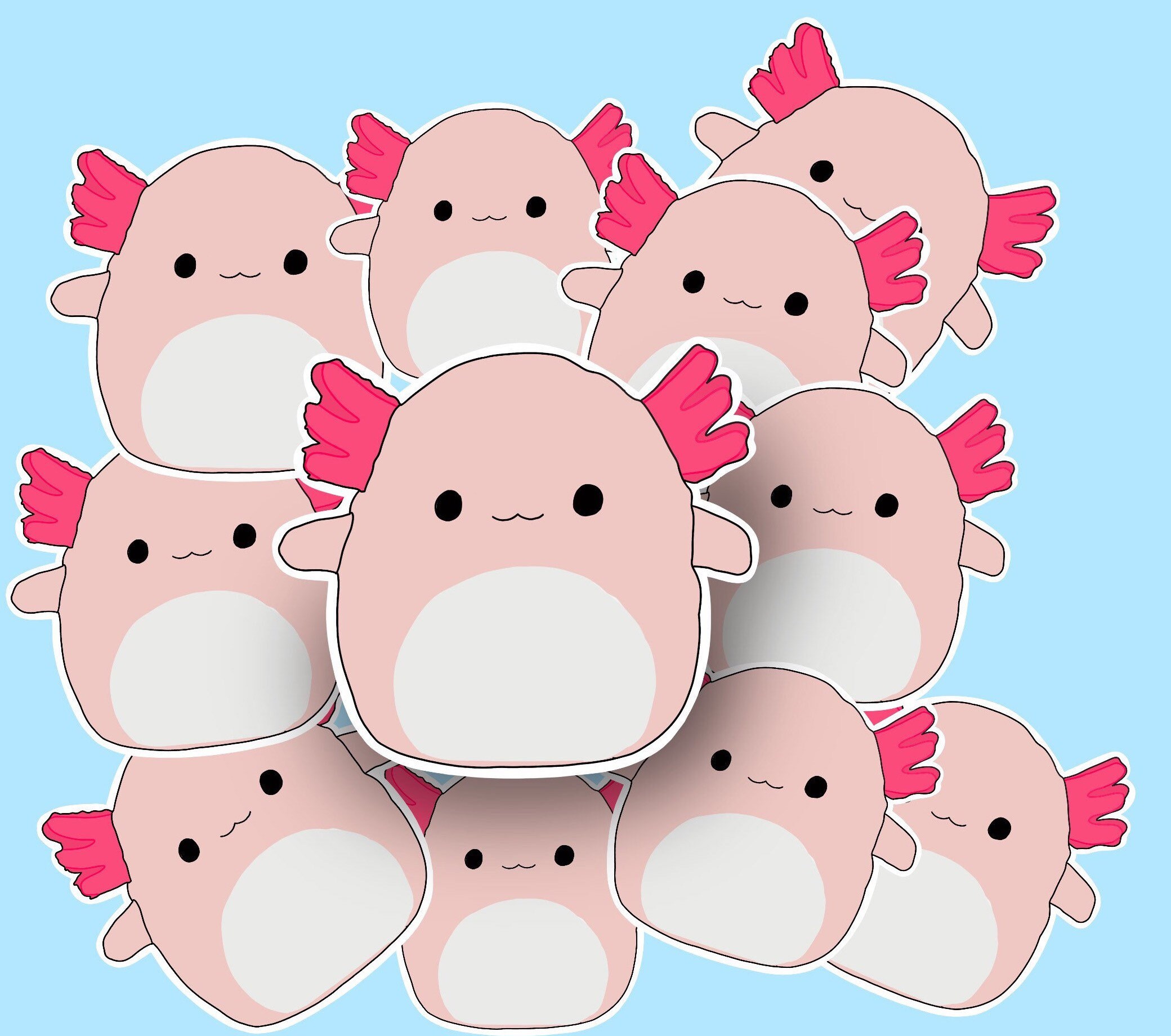 Stacey Archie Avery Wendy and Malcolm Squishmallow - Etsy UK